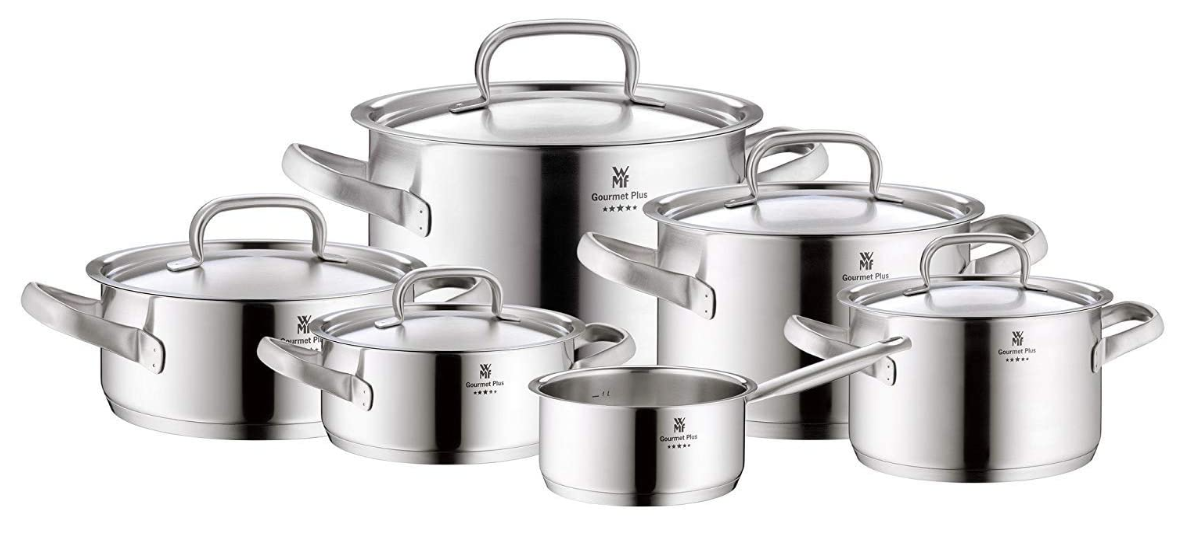 WMF Gourmet Plus Topfset 7-teilig Online Test + alle Infos 2023